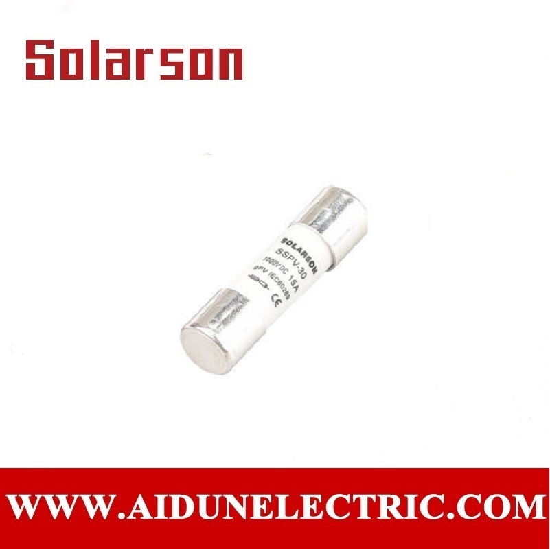 10X38 1000VDC MC4 solar inline fuse - Yueqing Aidun Electric Co.,Ltd.