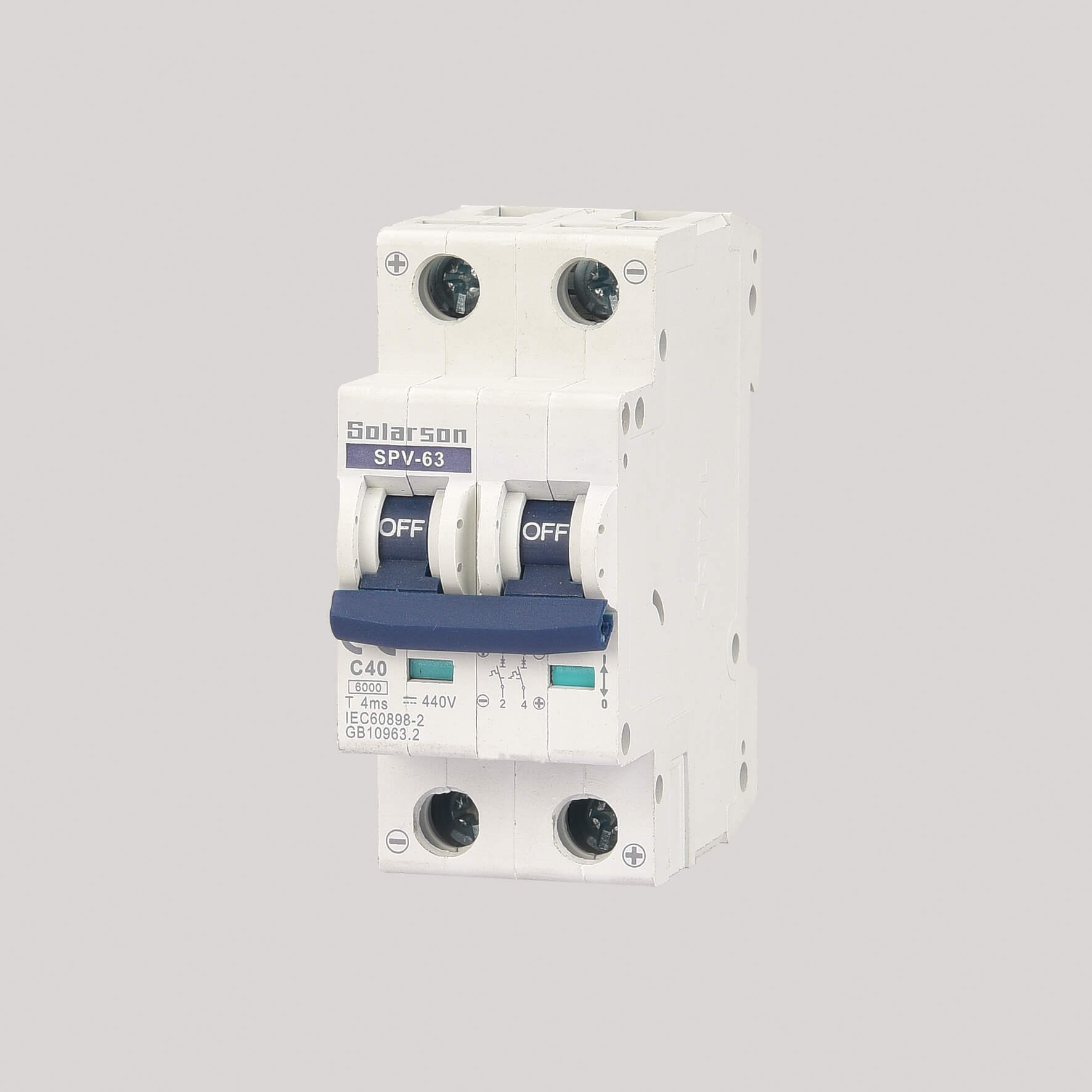 500V DC Mini Circuit Breaker for solar - Yueqing Aidun Electric Co.,Ltd.