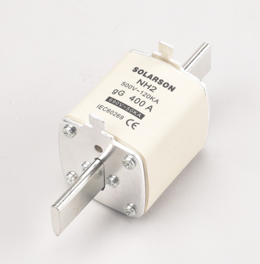 HRC NT2 Fuse Link 500V 690V Up To 400A - Yueqing Aidun Electric Co.,Ltd.