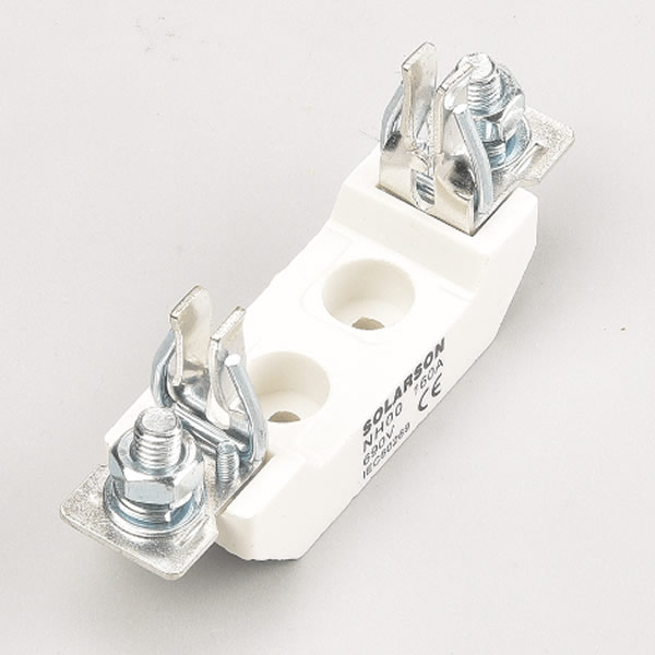 HRC NH00 Ceramic Fuse Base 500V 690V 160A - Yueqing Aidun Electric Co.,Ltd.