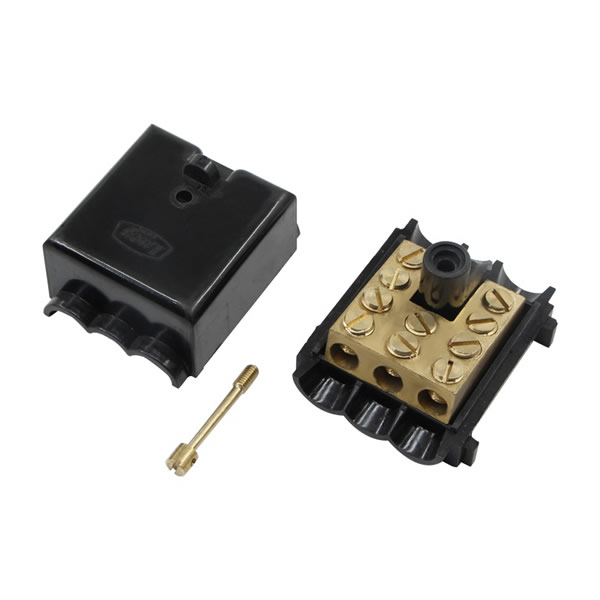 Bakelite Connection Box 250V 100A - Yueqing Aidun Electric Co.,Ltd.