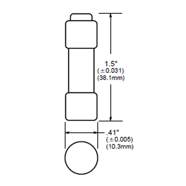 FNQ-R Class CC 600Vac Time-delay Fuses - Yueqing Aidun Electric Co.,Ltd.