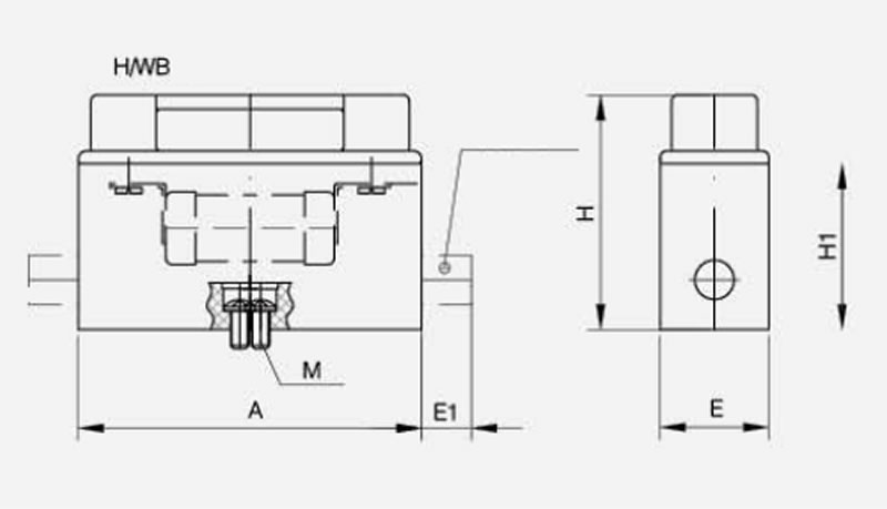 RS Red Spot Fuse Fittings 32A - Yueqing Aidun Electric Co.,Ltd.