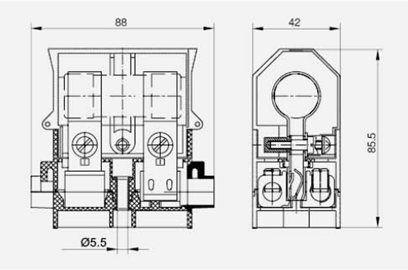 Series 7 House Service Cutouts 100A - Yueqing Aidun Electric Co.,Ltd.