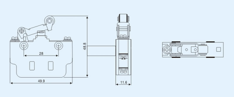 Snap Action Switches S804 250V 1A 3A 5A - Yueqing Aidun Electric Co.,Ltd.