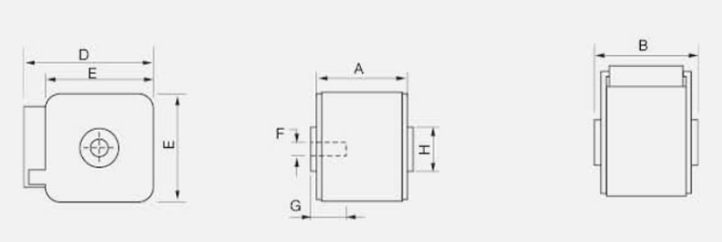 Square Body Fuses Flush End Contact 690V - 700V / 40-2000A - Yueqing ...