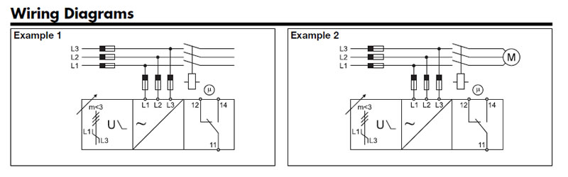 3 Phase Monitoring Relay DPA51CM44 - Yueqing Aidun Electric Co.,Ltd.