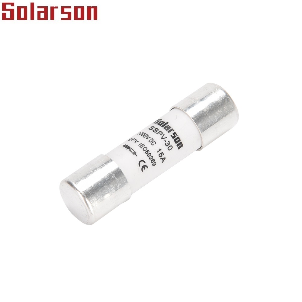 1000VDC Solar PV Fuse size 14x51mm 15A,16A,20A,25A,30A,32A,35A,40A,50A ...