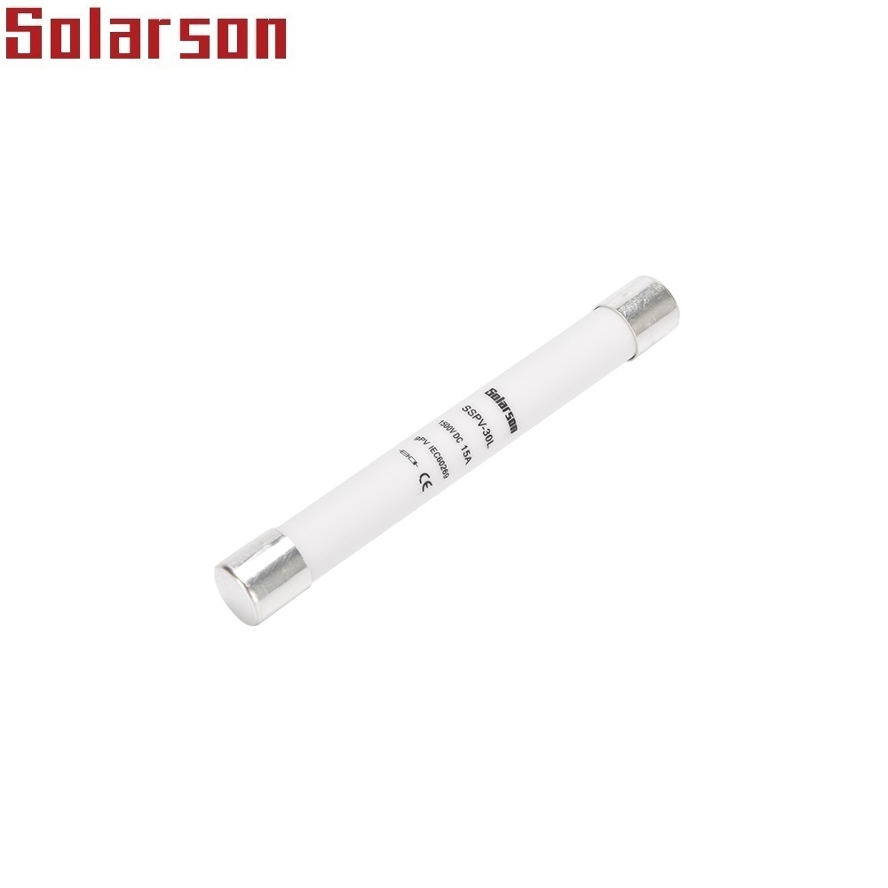 10x85mm 1500VDC Solar PV Fuse 1A,2A,3A,3.5A,4A,5A,6A,8A,10A,12A,15A,16A ...