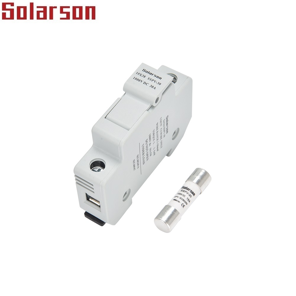 1500VDC Solar PV Fuse 10x38 mm 2A ,3.15A,4A,5A,6A,8A ,10,12,15,16,20,25 ... 1500VDC Solar PV Fuse 10x38 mm 2A ,3.15A,4A,5A,6A,8A ,10,12,15,16,20,25 ...