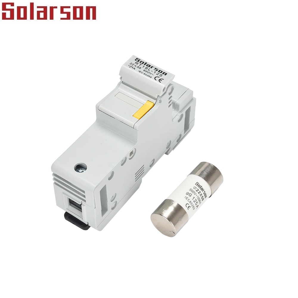 IEC 22x58mm Cylindrical Fuse link 500V 690V32A to 63A,80A,100A,125A gL ...