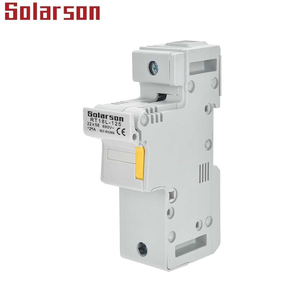 IEC 22x58mm Cylindrical Fuse link 500V 690V32A to 63A,80A,100A,125A gL ...